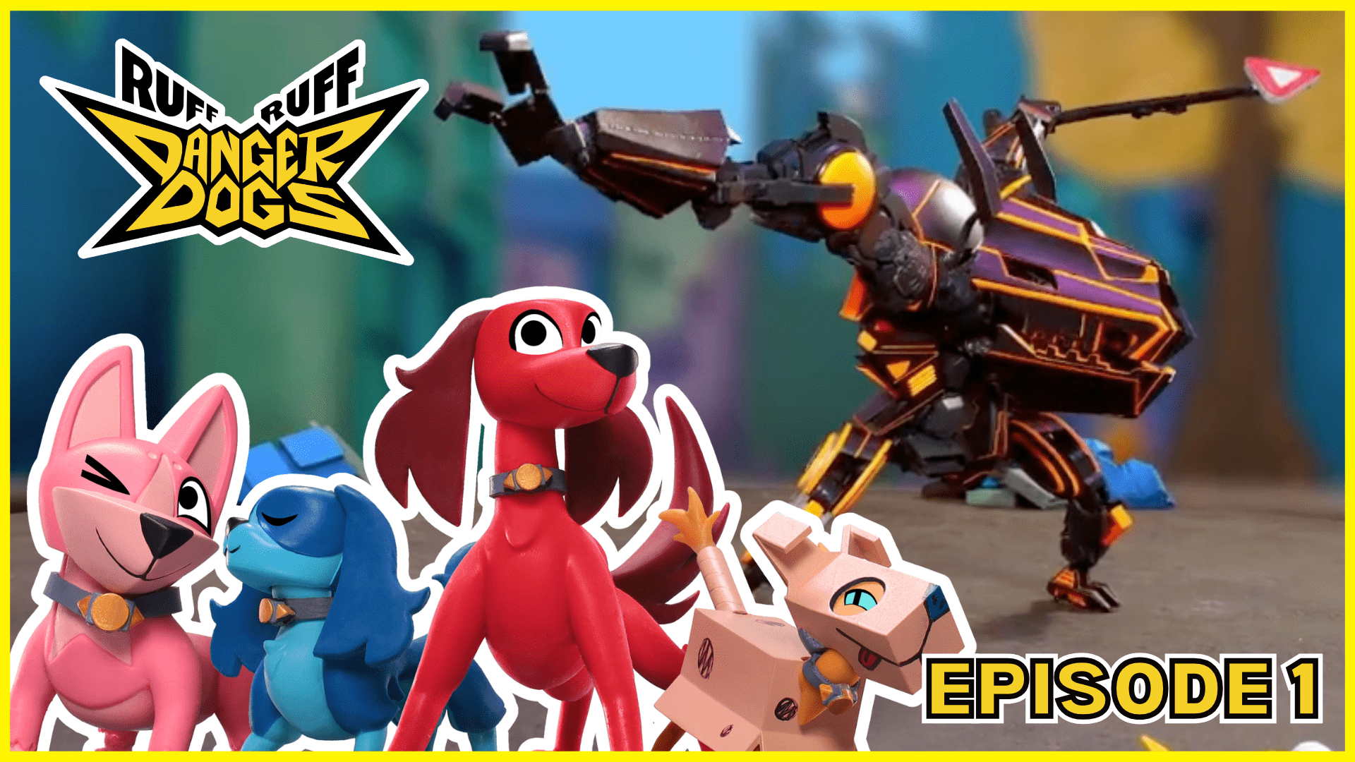 Apartment D Films | Ruff Ruff Danger Dogs